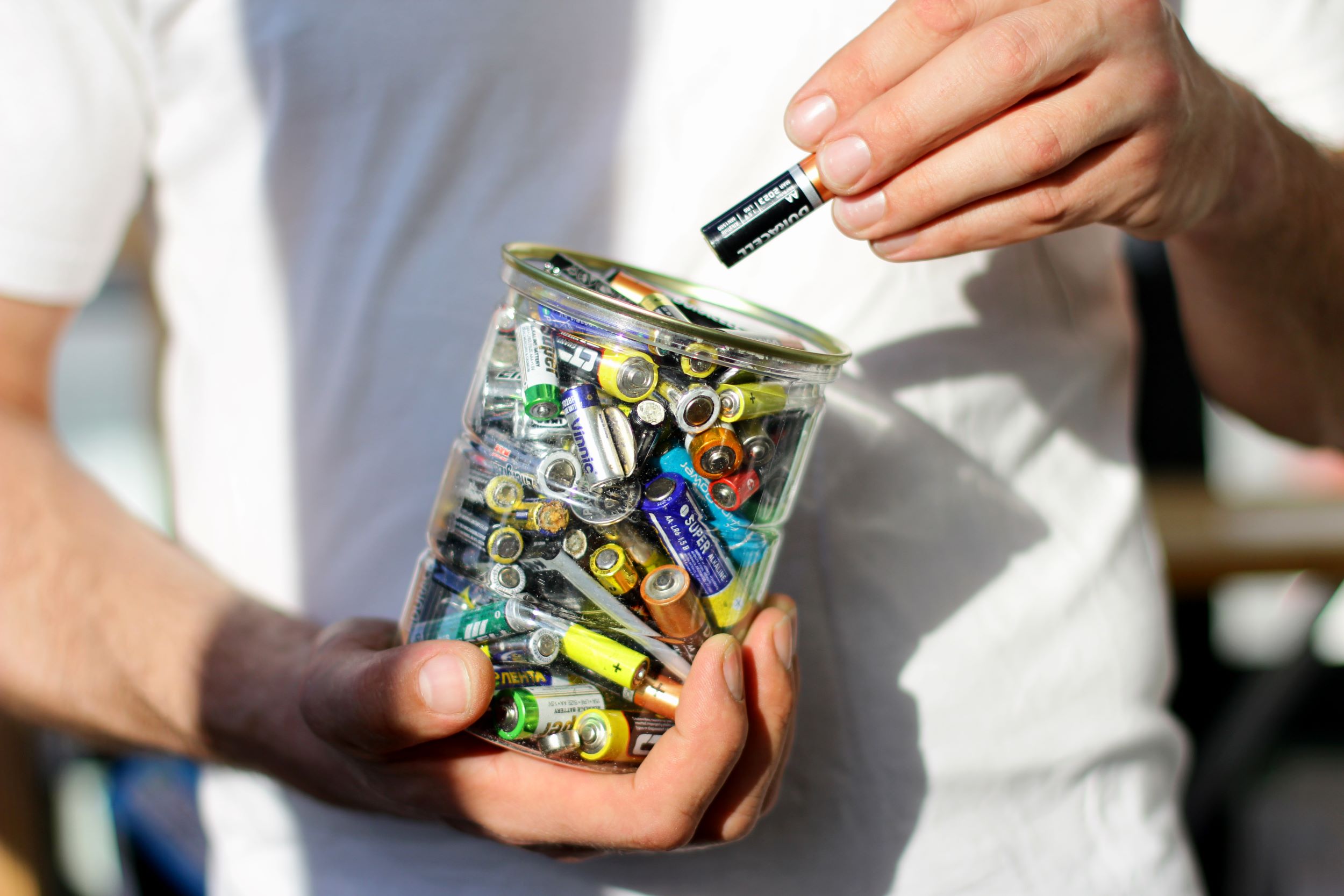 Dutch households and empty batteries - Circulaire Kennis